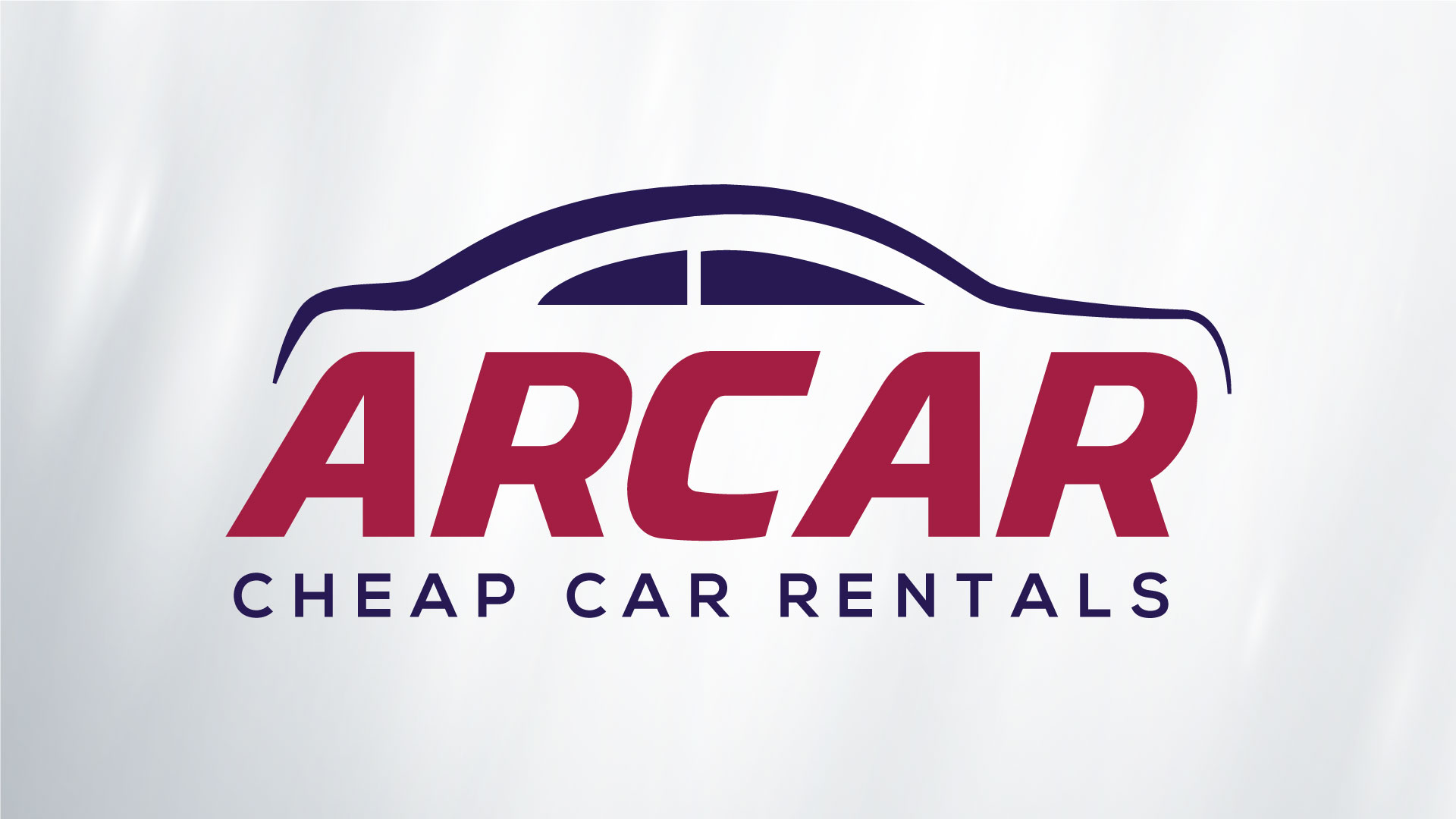 Logo Identity for a Car Rentals Service - ArCar